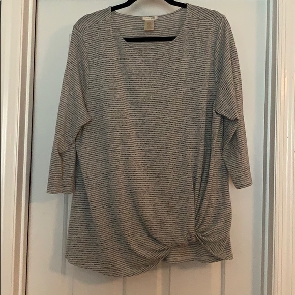 Matty M | Tops | Matty M Twist Shirt | Poshmark